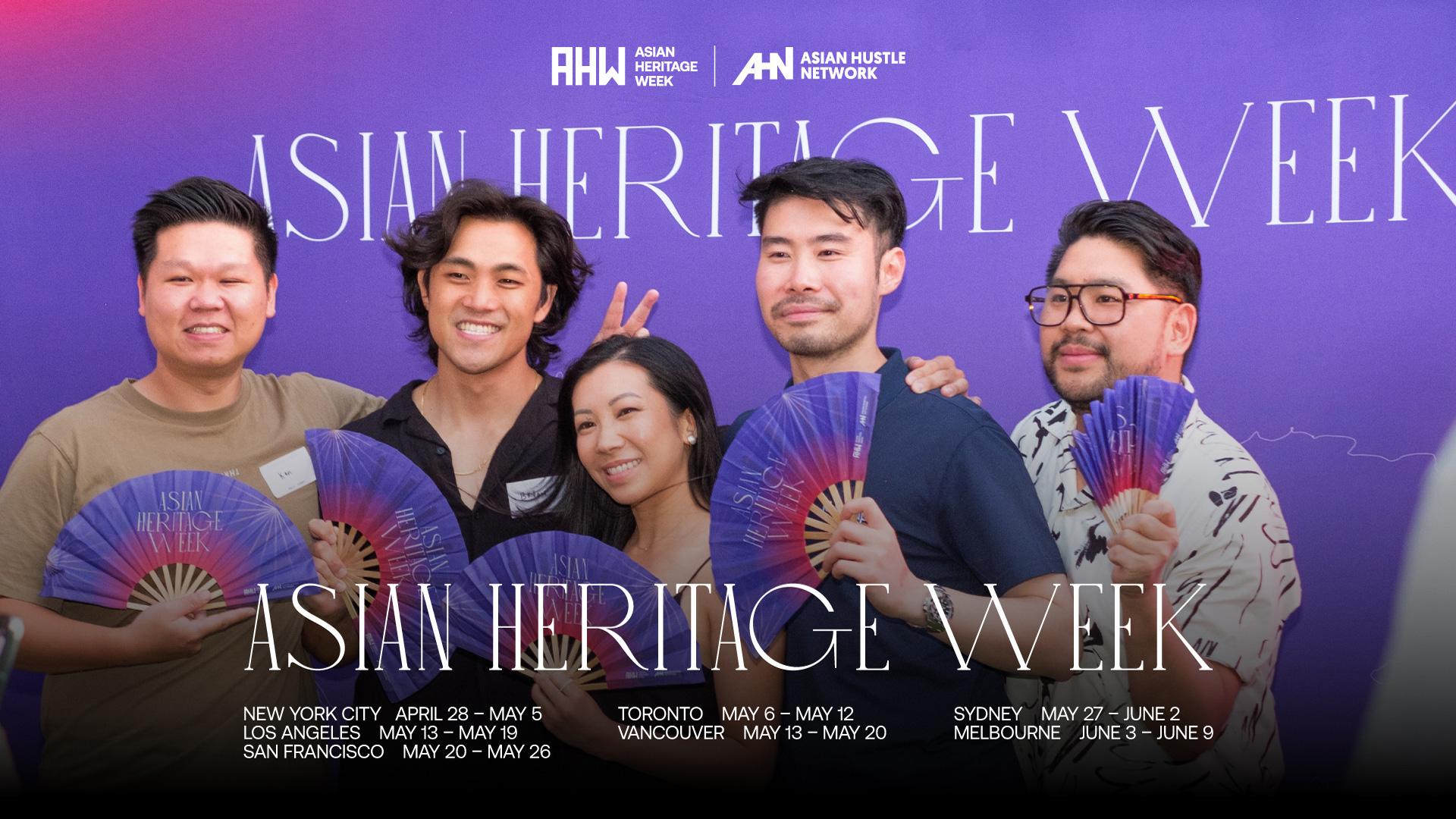 Asian Heritage Week - Asian Hustle Network (AHN)